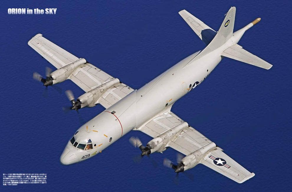 P-3 ORION Military Aircraft of the World – MOYASHI JAPAN BOOKS
