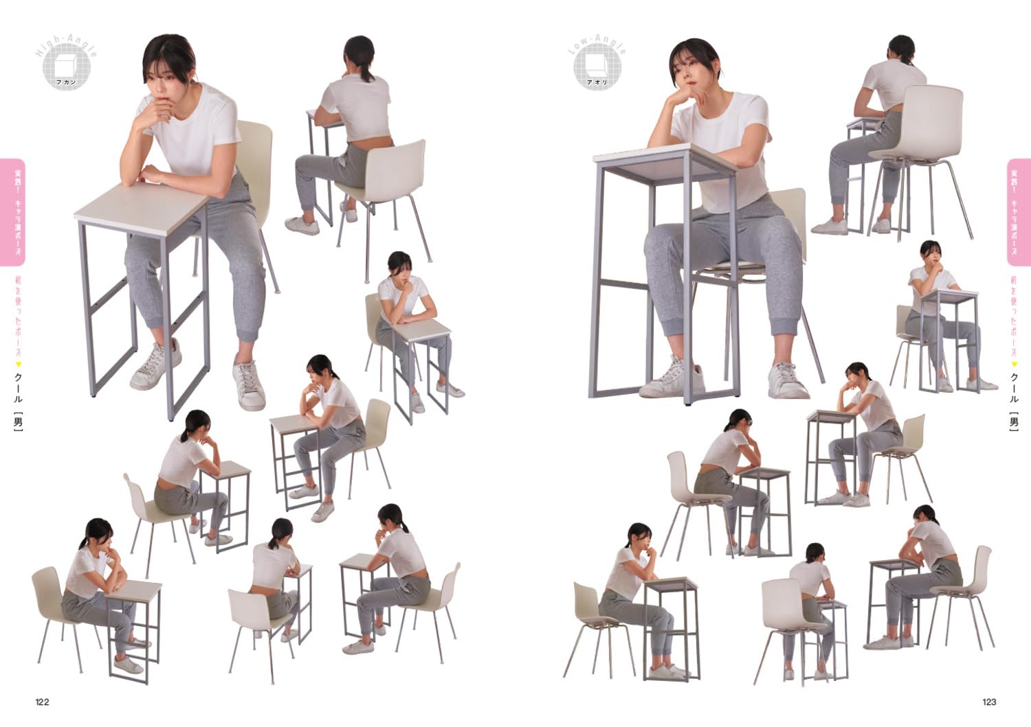 Momoto Momo's Production Of A Character Poses Collection – MOYASHI JAPAN BOOKS