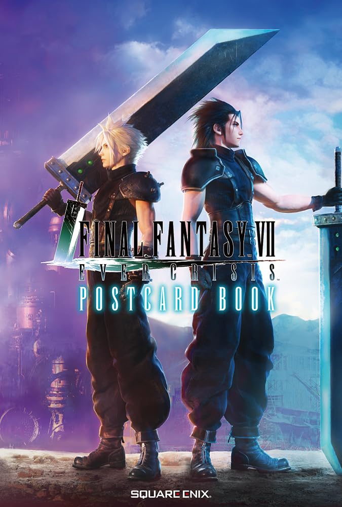 FINAL FANTASY VII EVER CRISIS Postcard Book – MOYASHI JAPAN BOOKS