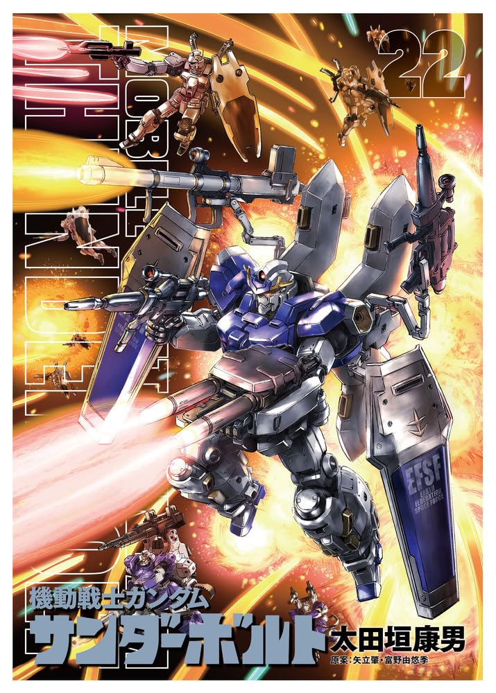 Mobile Suit Gundam Thunderbolt #22 Limited Edition /Comic – MOYASHI ...