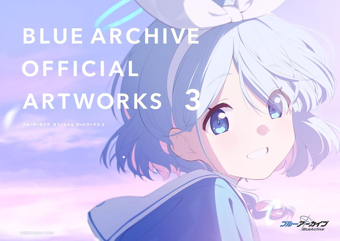 Blue Archive Official Artworks 3 – MOYASHI JAPAN BOOKS