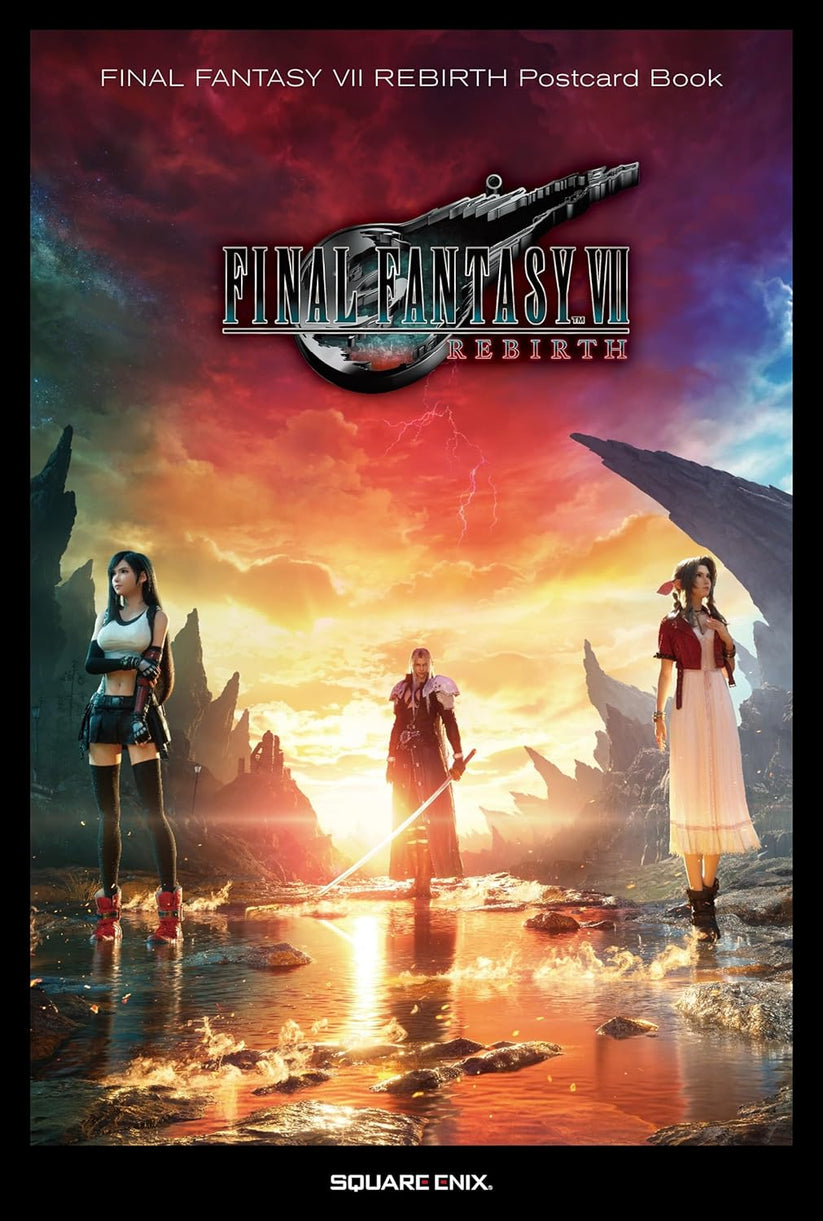 FINAL FANTASY VII Rebirth Postcard Book – MOYASHI JAPAN BOOKS