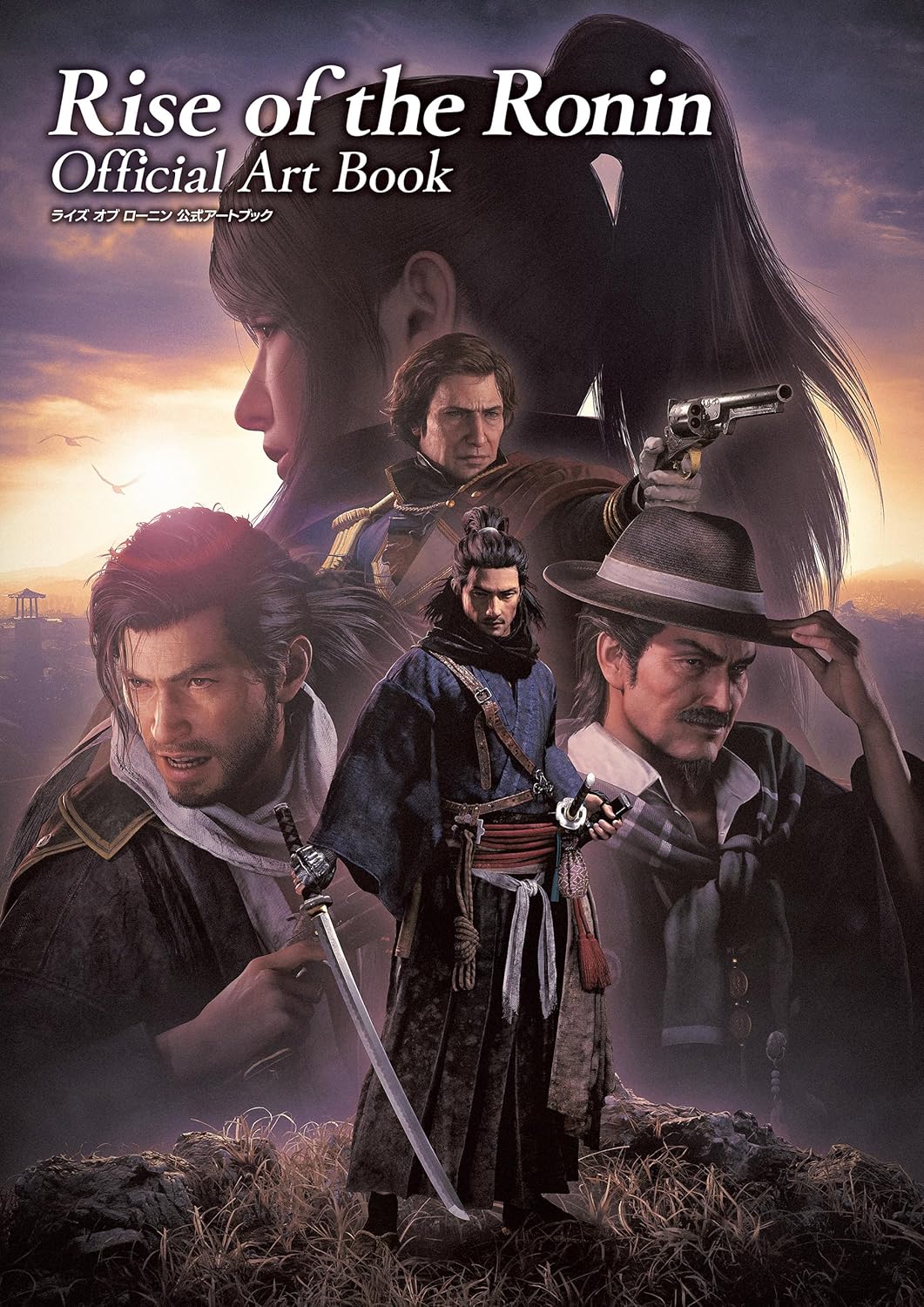 Rise of the Ronin Official Art Book – MOYASHI JAPAN BOOKS