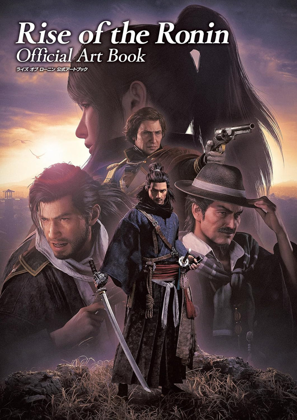 Rise of the Ronin Official Art Book – MOYASHI JAPAN BOOKS