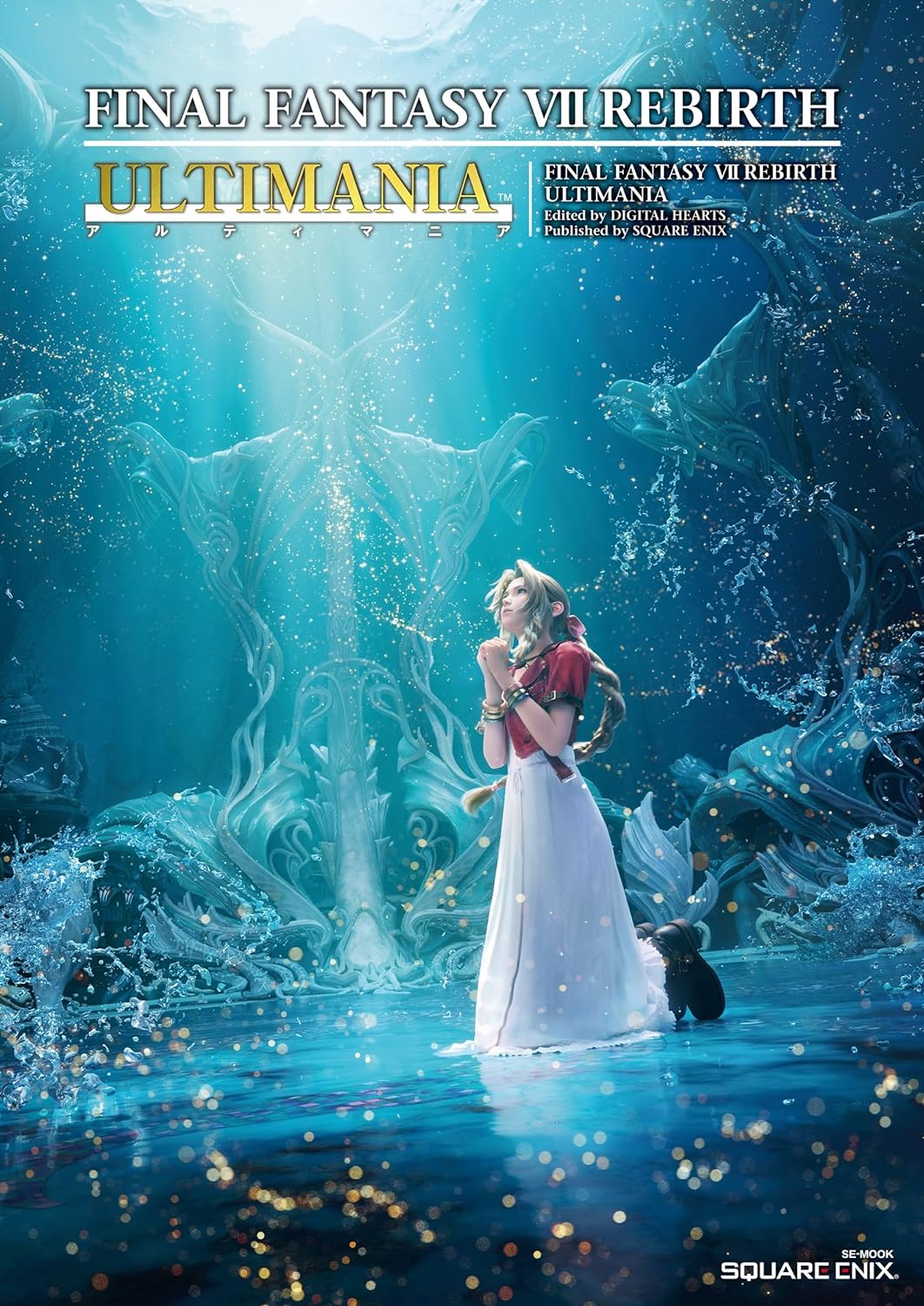 Final Fantasy VII Rebirth ULTIMANIA – MOYASHI JAPAN BOOKS