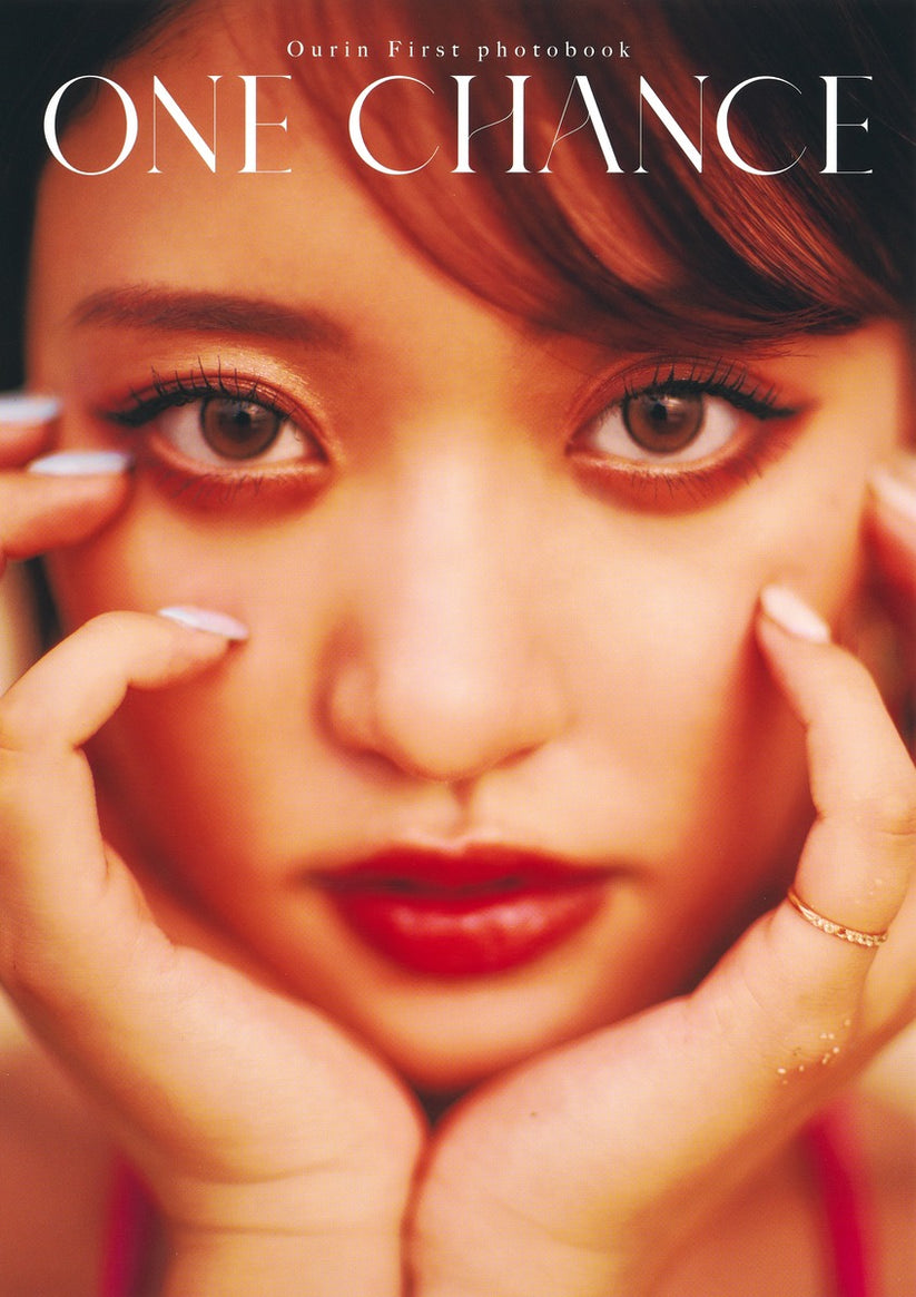 Ourin 1st Photo Book "ONE CHANCE" – MOYASHI JAPAN BOOKS