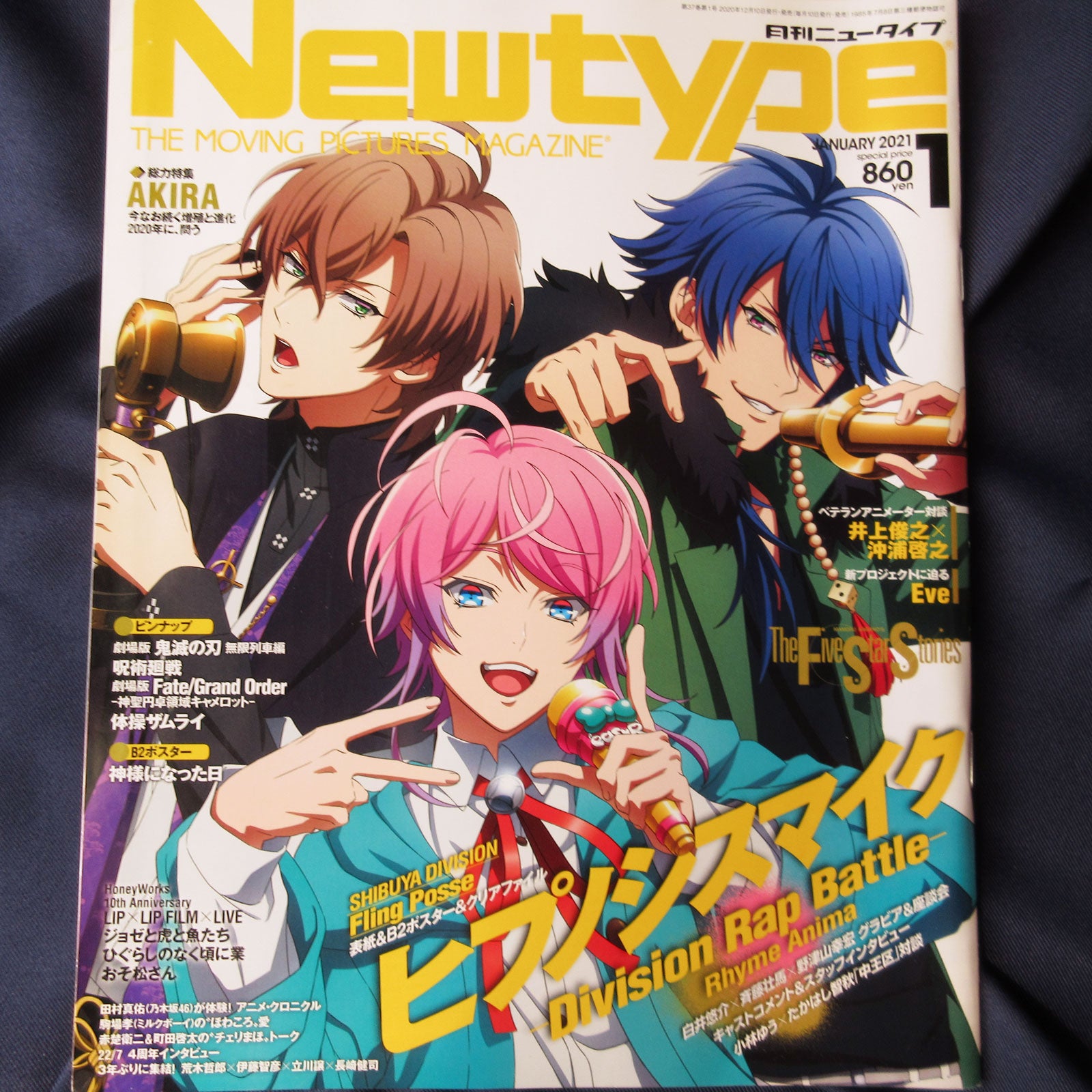 Newtype January 2021 – MOYASHI JAPAN BOOKS