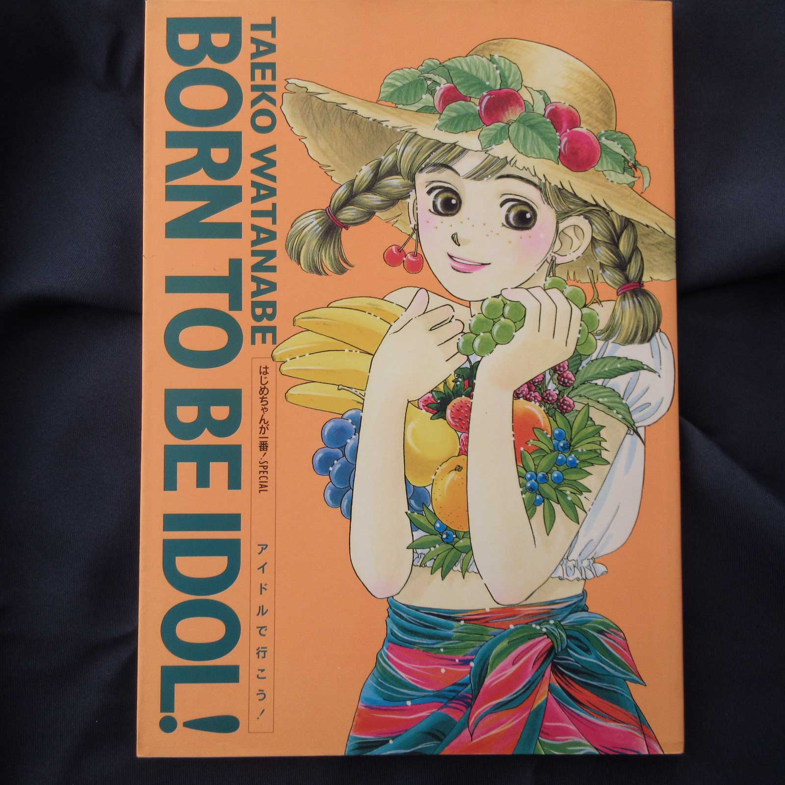 Taeko Watanabe Born To Be IDOL! Hajime-chan ga Ichiban! Art Book ...
