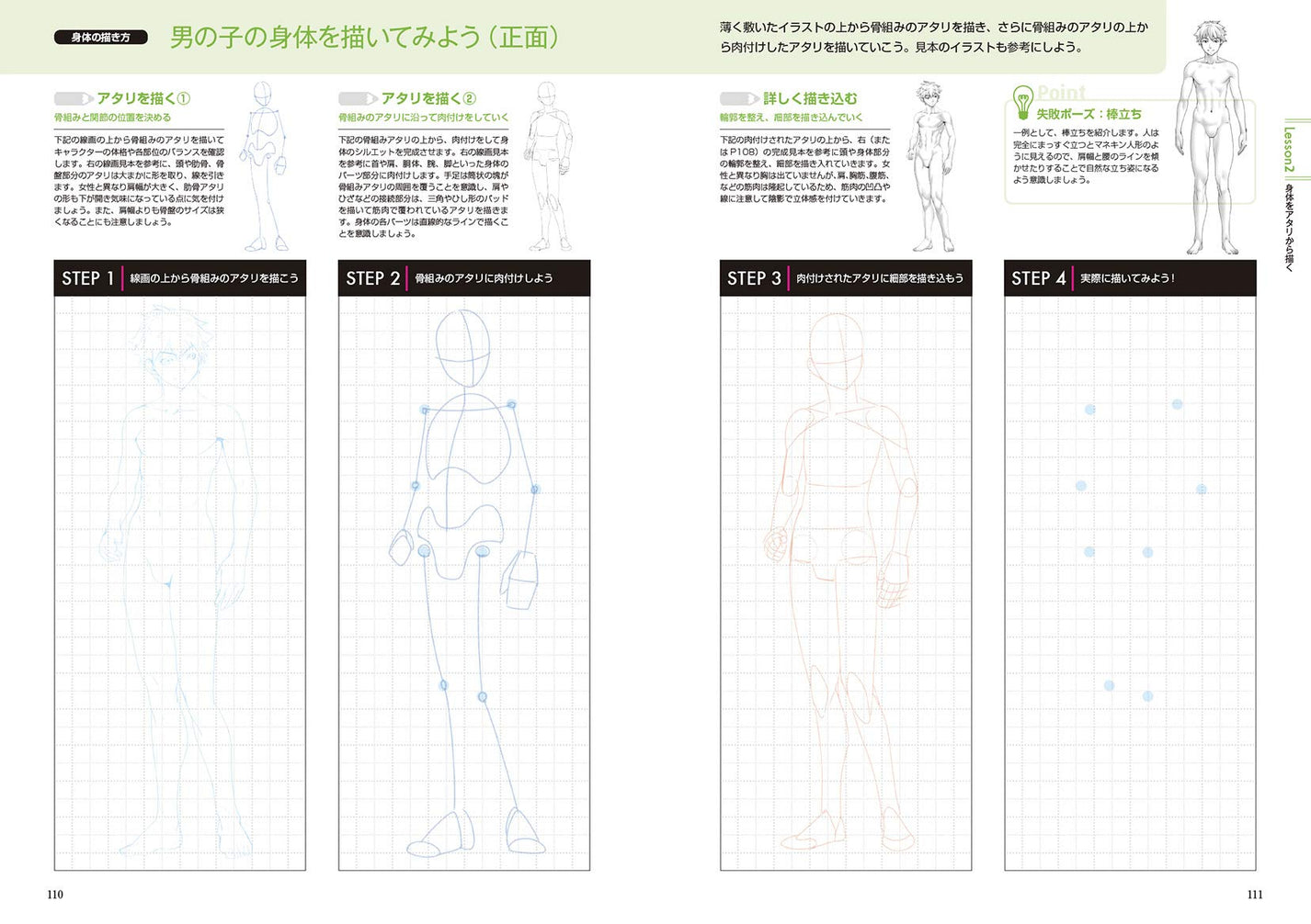 Character Drawing Exercise Book – MOYASHI JAPAN BOOKS