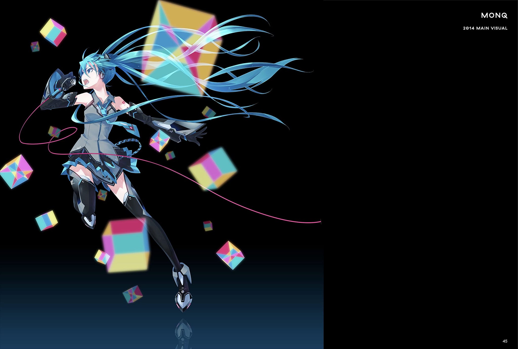Hatsune Miku Magical Mirai 10th Anniversary Official Visual Book ...