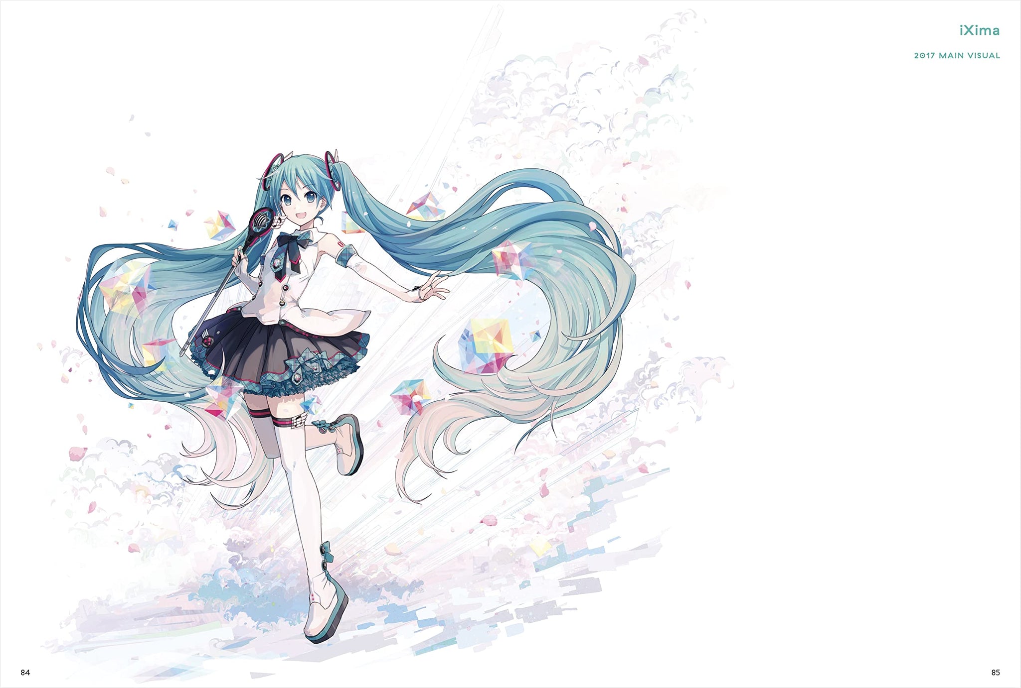 Hatsune Miku Magical Mirai 10th Anniversary Official Visual Book ...